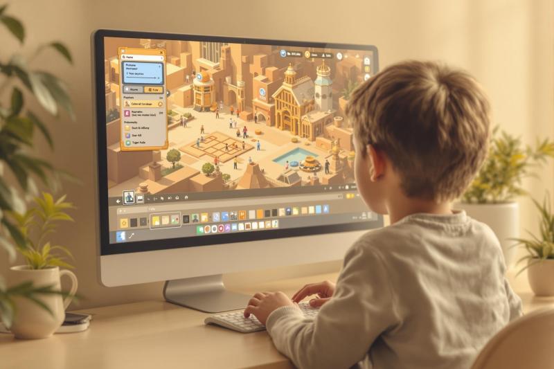 Kodu Game Lab: Naucz dzieci programować własne gry - www.predkosc.pl